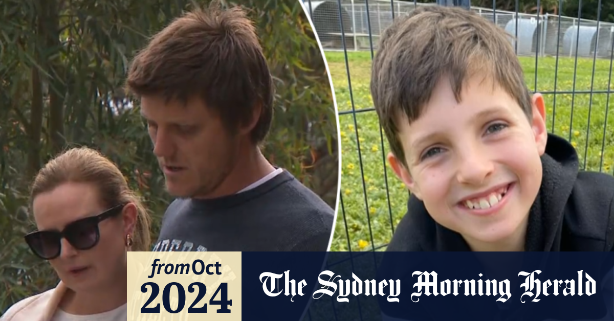 Video: Dad's emotional tribute to Melbourne school crash victim Jack Davey